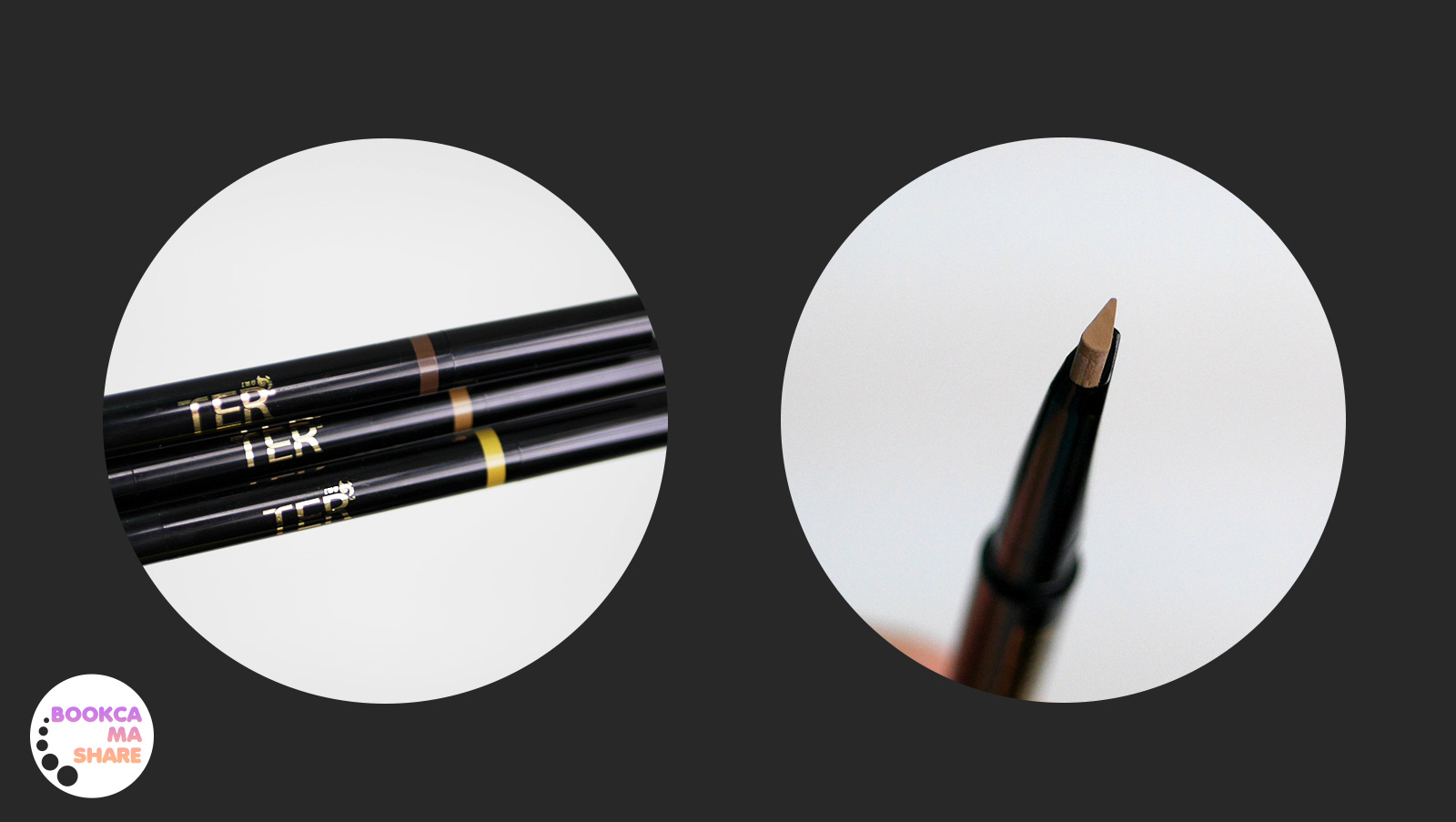 รีวิว TER MASTERPIECE 3D WATERPROOF AUTO EYEBROW PENCIL ดินสอเขียนคิ้ว ...